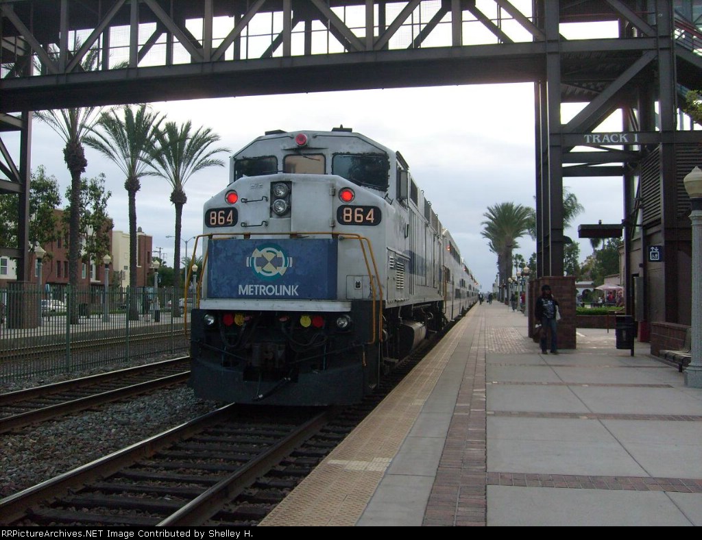 SCRX 864 in the need of a paint job!!!